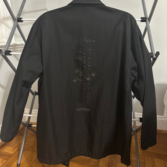 Y-3 | Jackets & Coats | Y3 2th Anniversary Limited Edition Coach Jacket ...